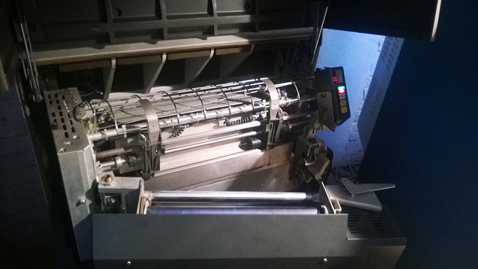 Entrex 480 Data/Scope: The Rest of All of Dominique's Pictures