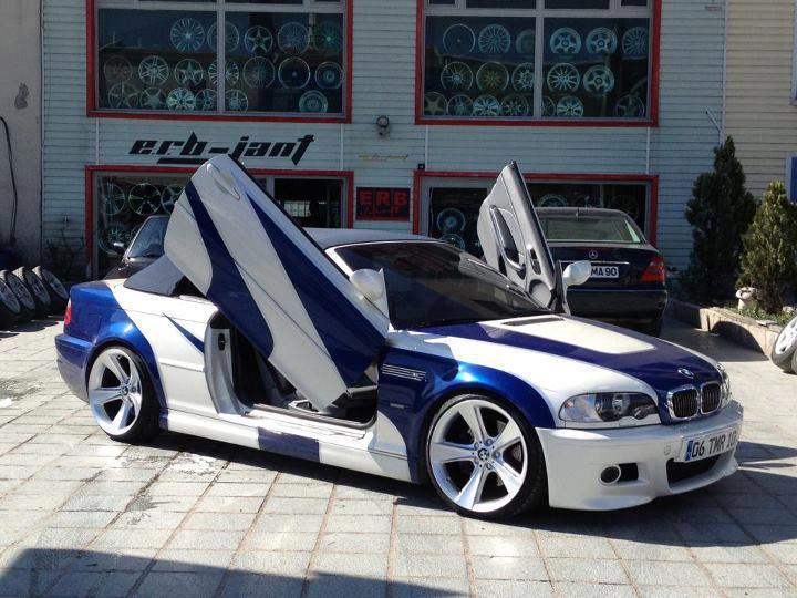 Türkiye'deki Modifiyeli Arabalar: Modifiyeli Bmw'ler