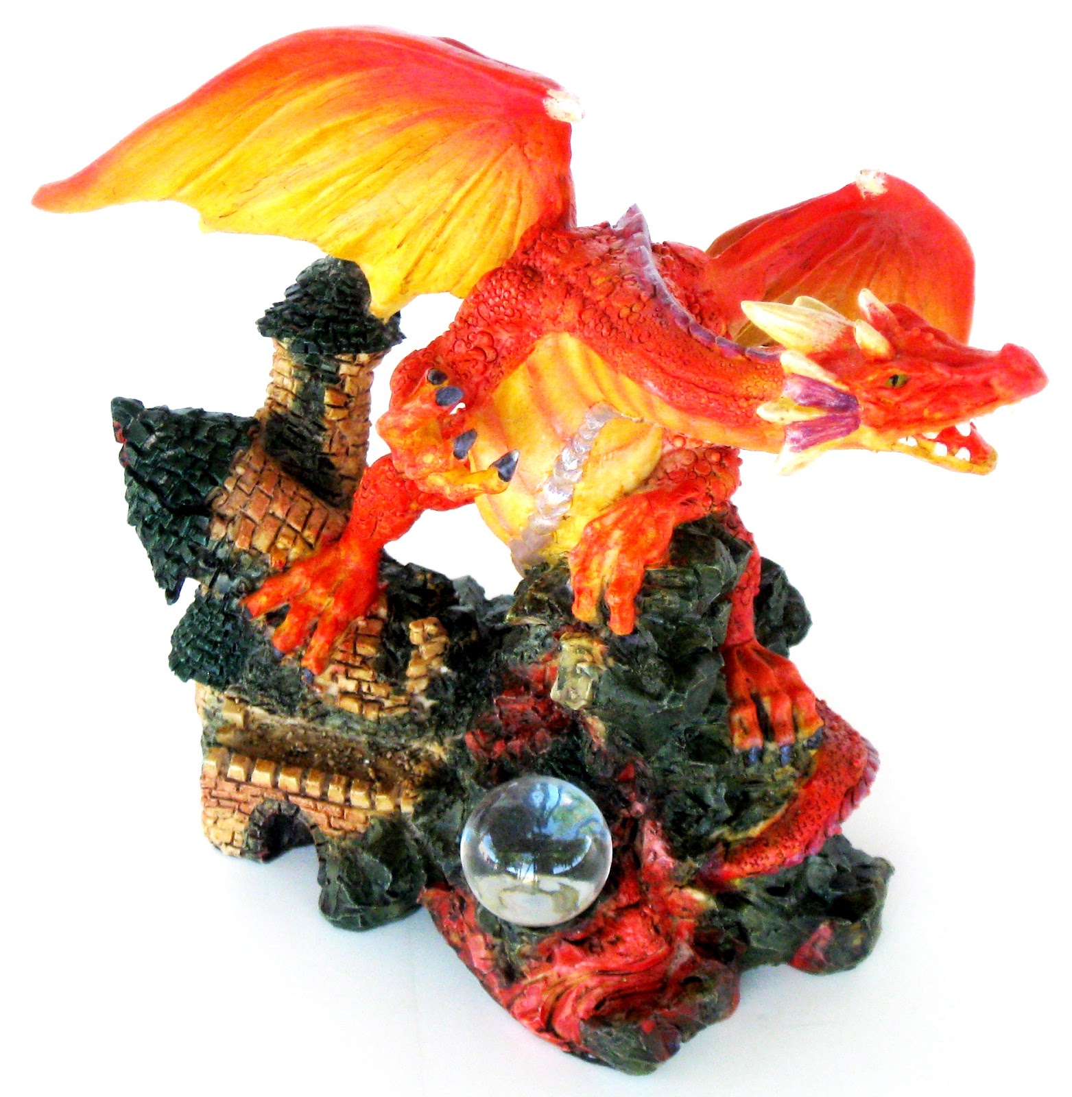 Toys and Stuff: Summit Collection Dragon