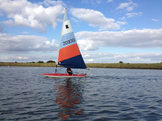 Bill's Log: Topper Sailing Dinghy