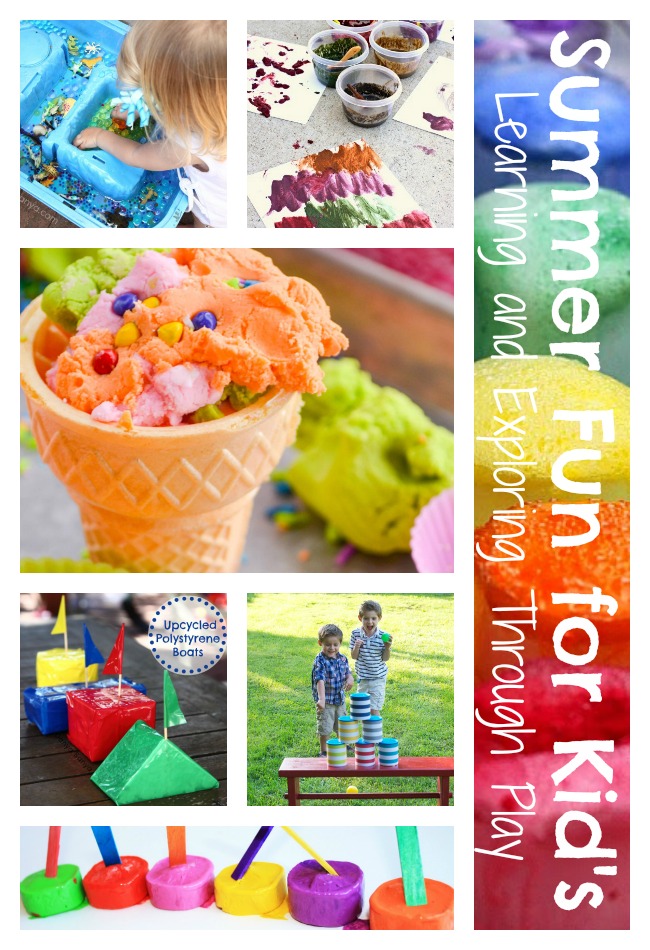 Learning and Exploring Through Play: 19 Summer Activities For Kids