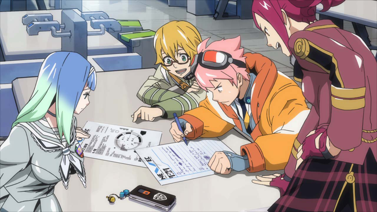 VCYF: 'EX Troopers' nuevo tráiler - N3DS