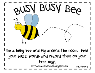 Teach it With Class: Busy Busy Bee