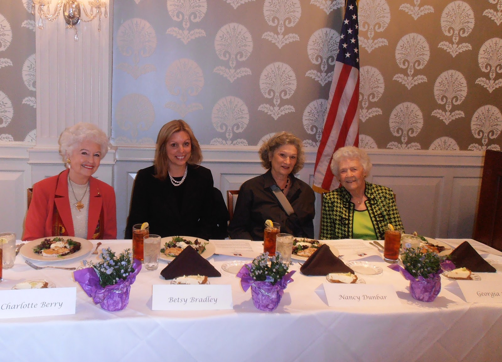 This, That and the Other of the Junior League of Columbia: Lunch With ...