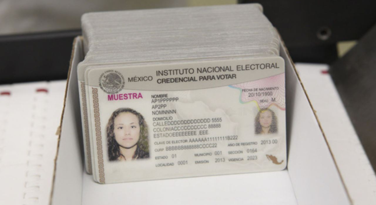 Verifique si su credencial de elector está vigente para votar