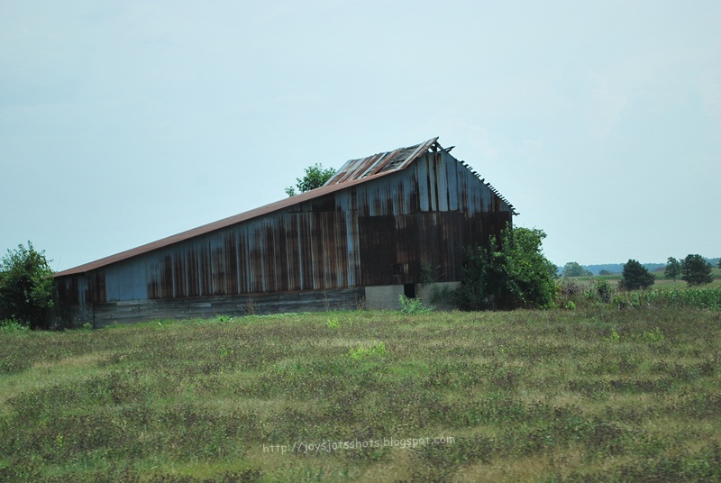 Joy's Jots, Shots & Whatnots: Barns of Indiana ~ Part 2