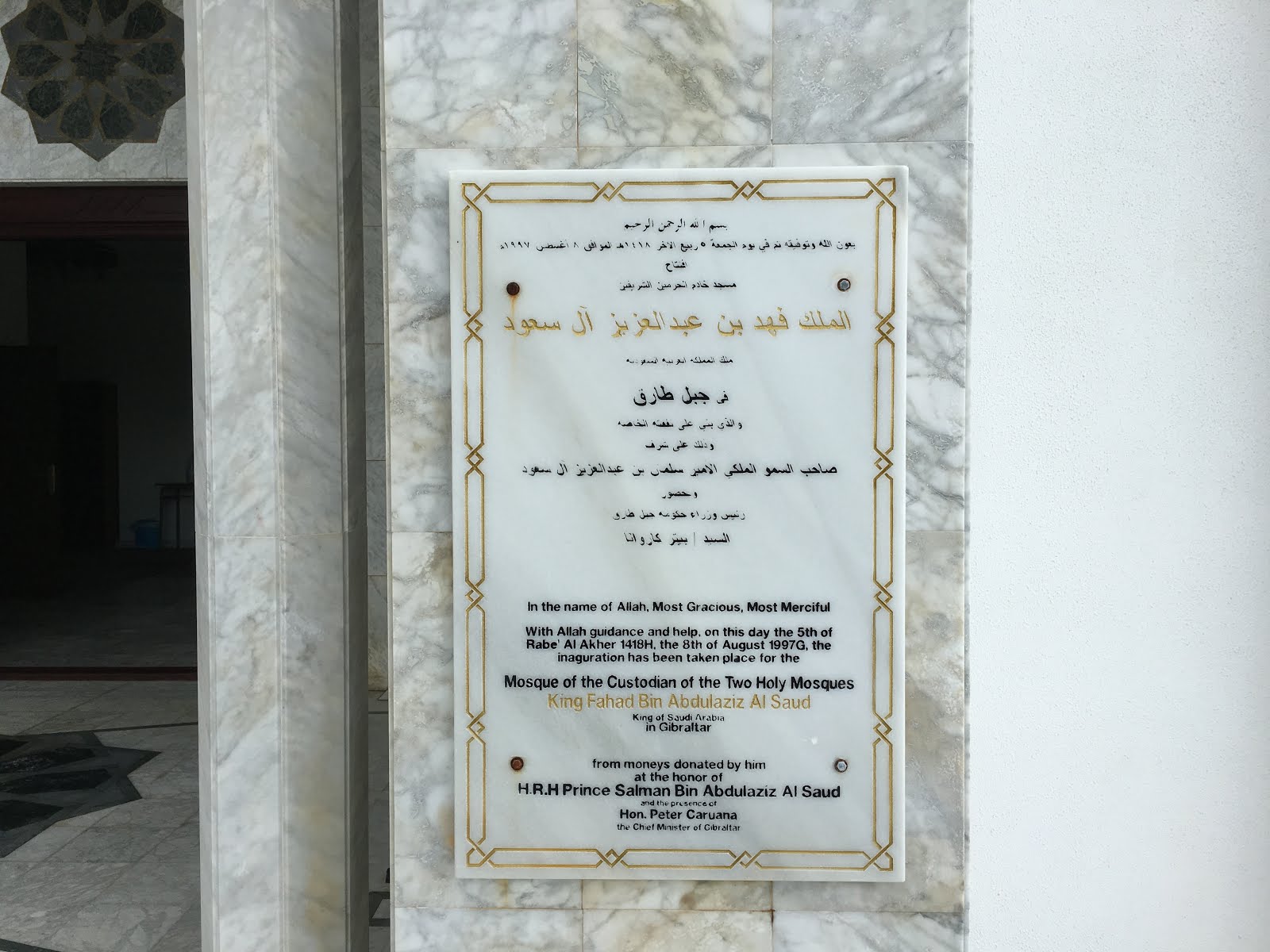 Arak Tree: Gibraltar ( Jabal Tariq )