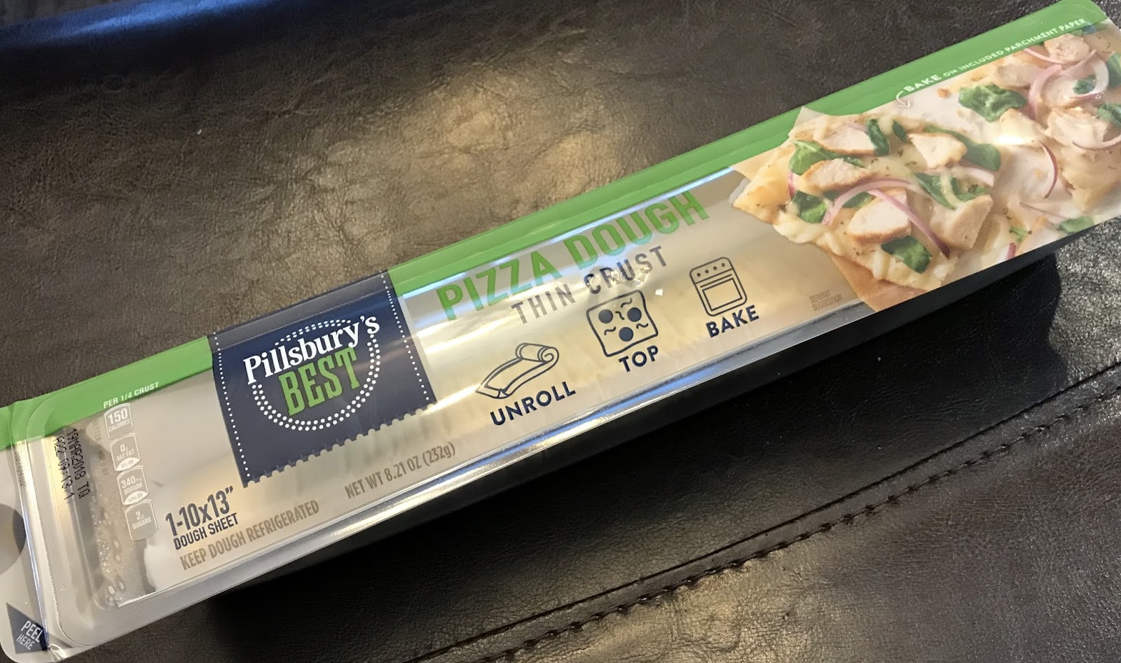 Pizza Quixote: Review: Pillsbury's Best Thin Crust Pizza Dough