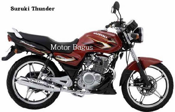 Harga Pasaran Motor Thunder 125 Bekas (second) Bulan Januari 2023 - All ...