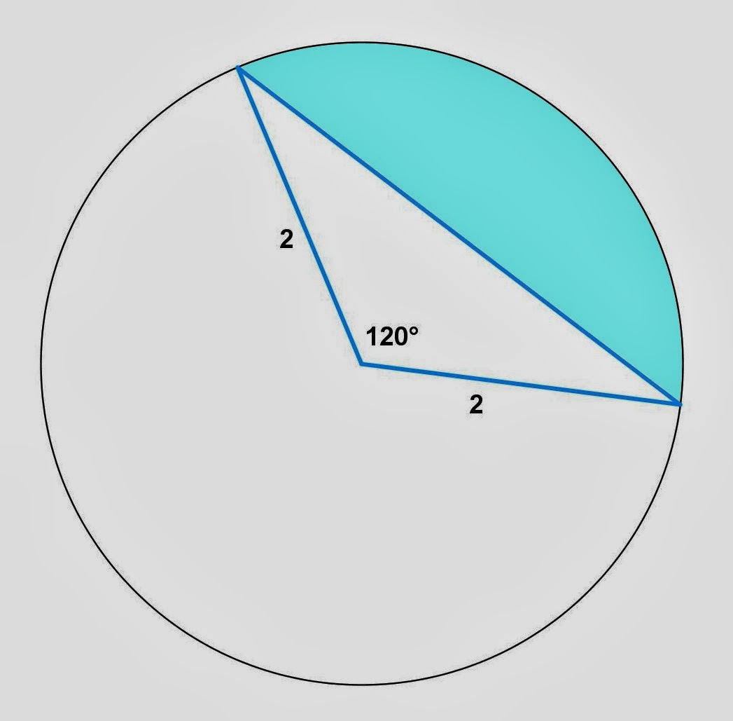 Math Principles: Circular Segment Problems