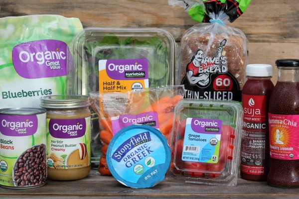 Me and My Pink Mixer: 10 Organic Items I Buy Every Week At Walmart
