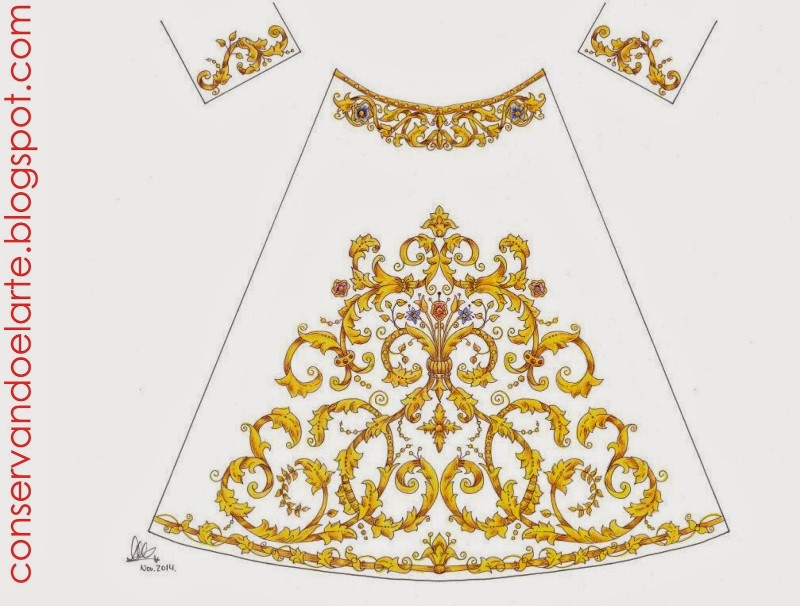 Conservando el Arte. Tejidos y Bienes Culturales: DISEÑOS DE SAYAS PARA ...