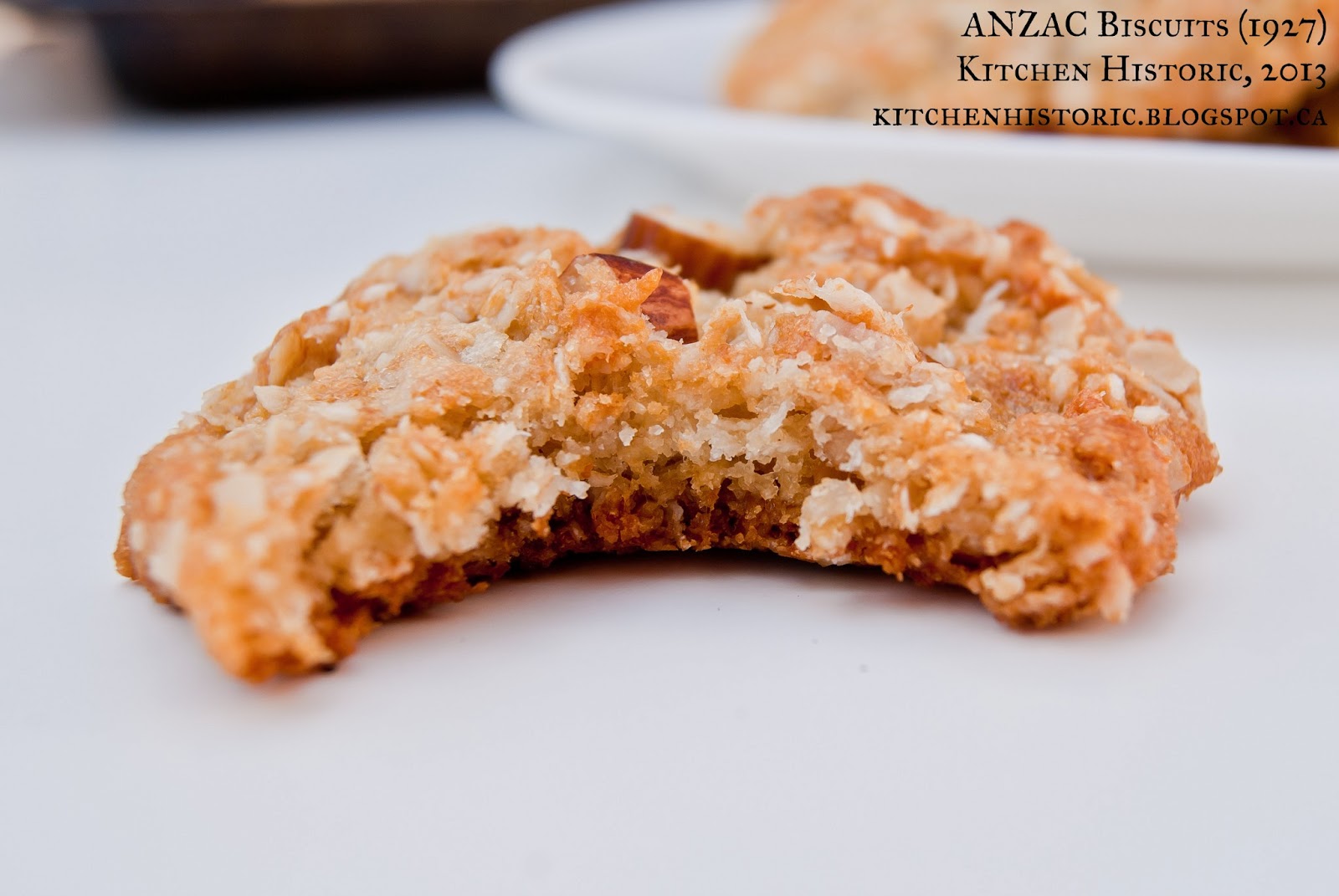 Kitchen Historic: ANZAC Biscuits (1927)