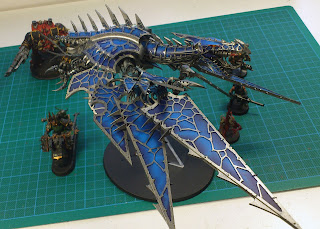 Stephanius 40k: Heldrake paint job