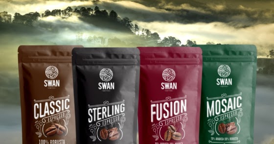 Swan Coffee on Packaging of the World - Creative Package Design Gallery