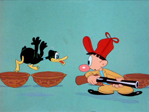 Likely Looney, Mostly Merrie: 188. Daffy Duck and Egghead (1938)