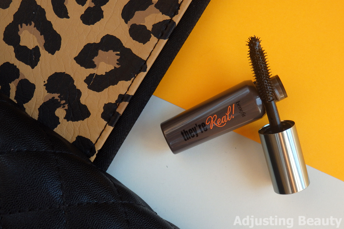Review: Benefit They're Real! Mascara - Adjusting Beauty