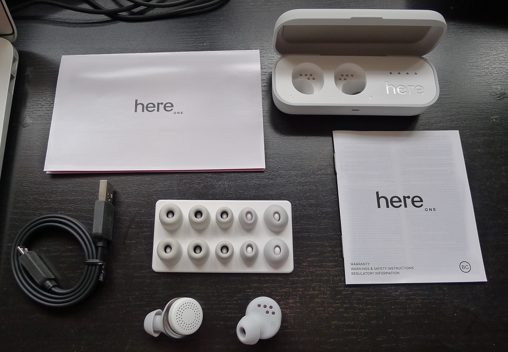 audiosplitz: Here One Truly Wireless Smart Earbuds - Review