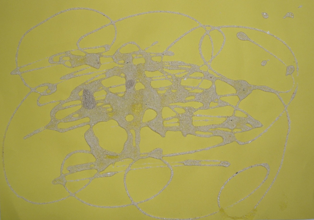 De Mello Teaching: Sand Collage