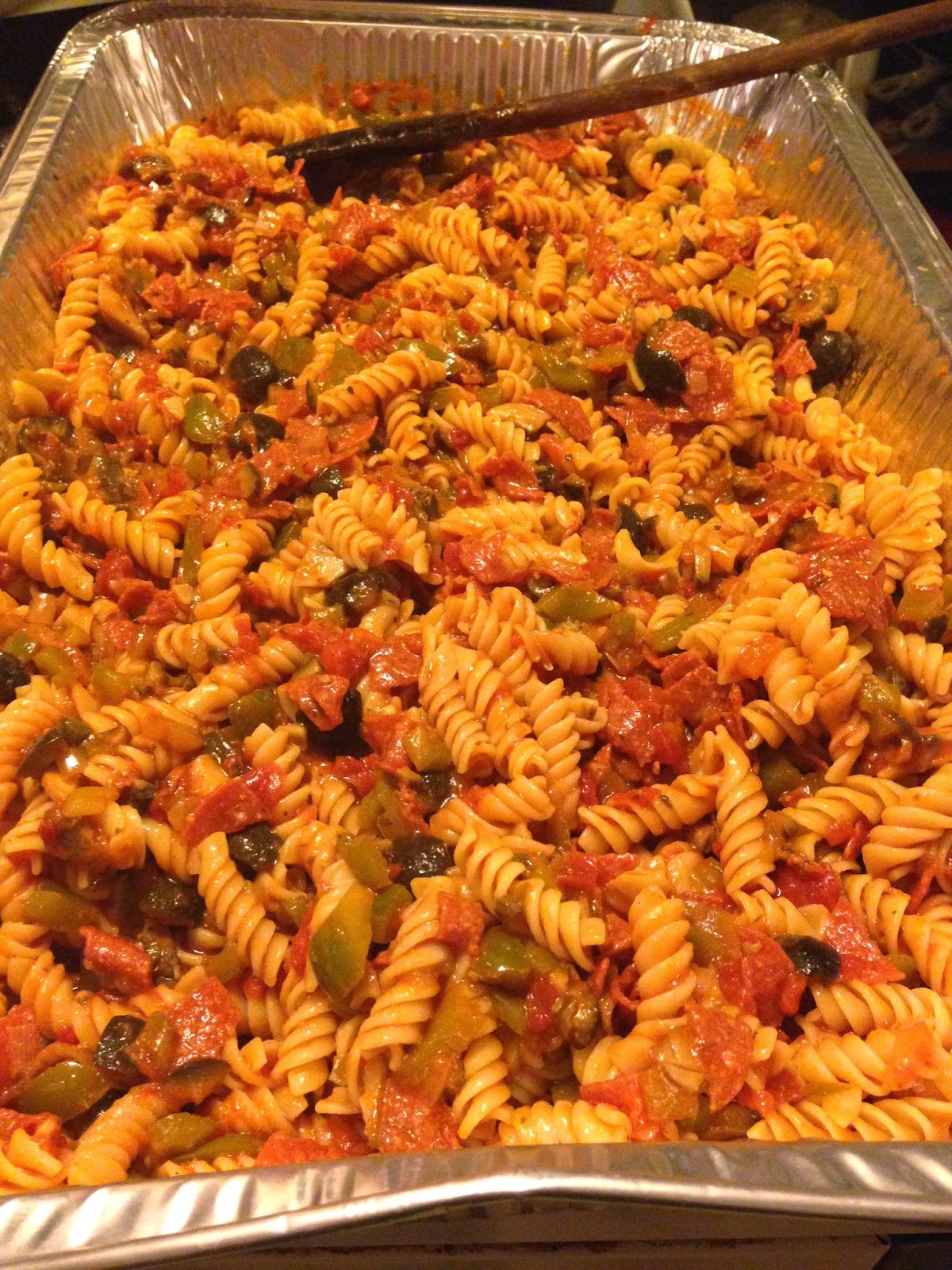 History & Pearls: Recipe: My Mom's Cavatini