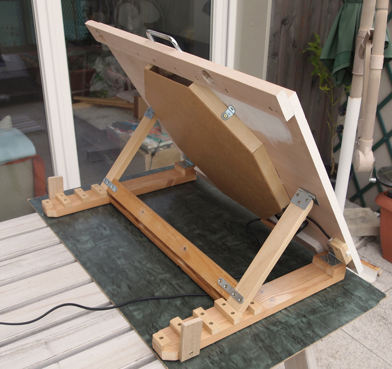 La Fabrique d'Itsmil: Fabrication d'une Table d'Animation