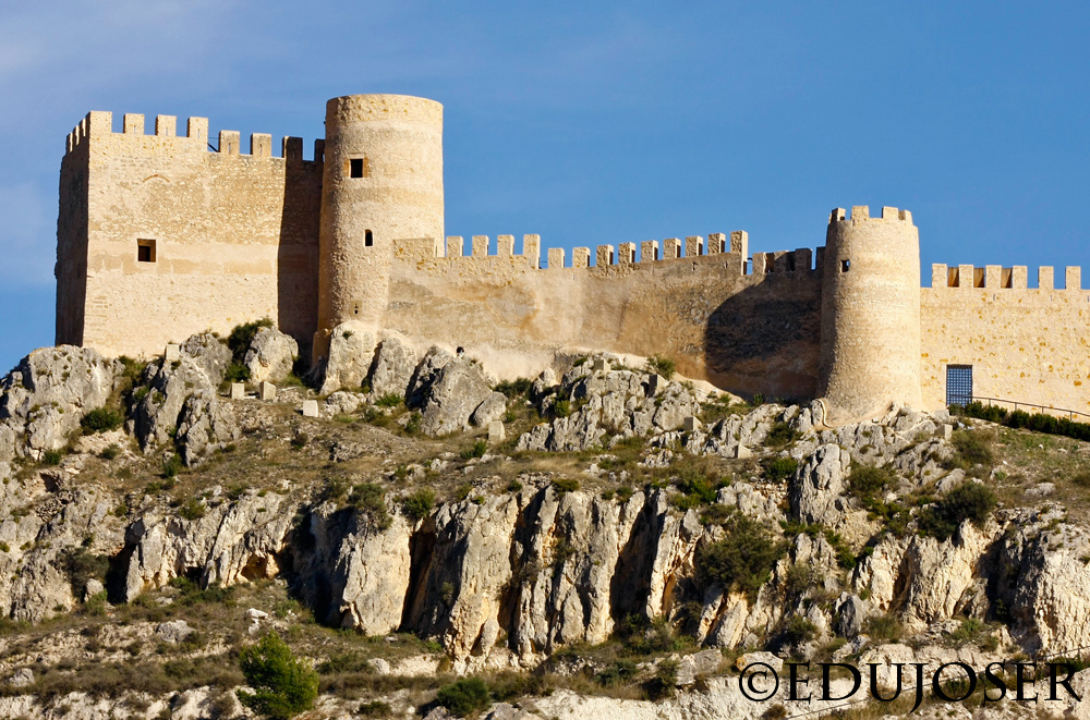 EDUJOSER: CASTILLO DE CASTALLA (Alicante)