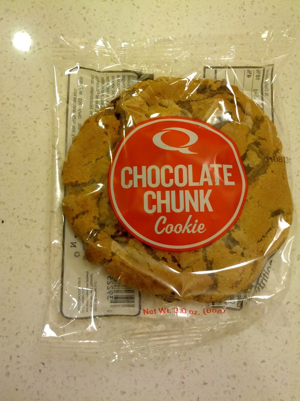Desserts from Quiznos | Julie's Dining Club