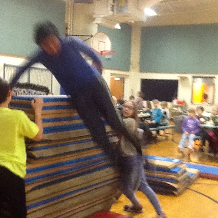 Shutesbury MCBA : Wall Jumping Contest
