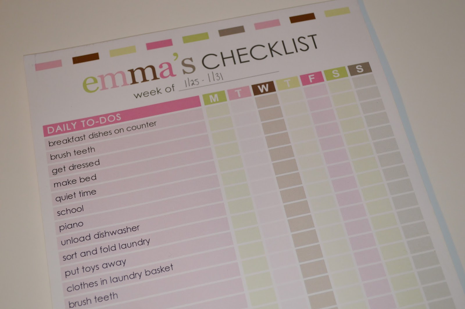 Family Management - How to get everyone on the Same Page - Townsend House