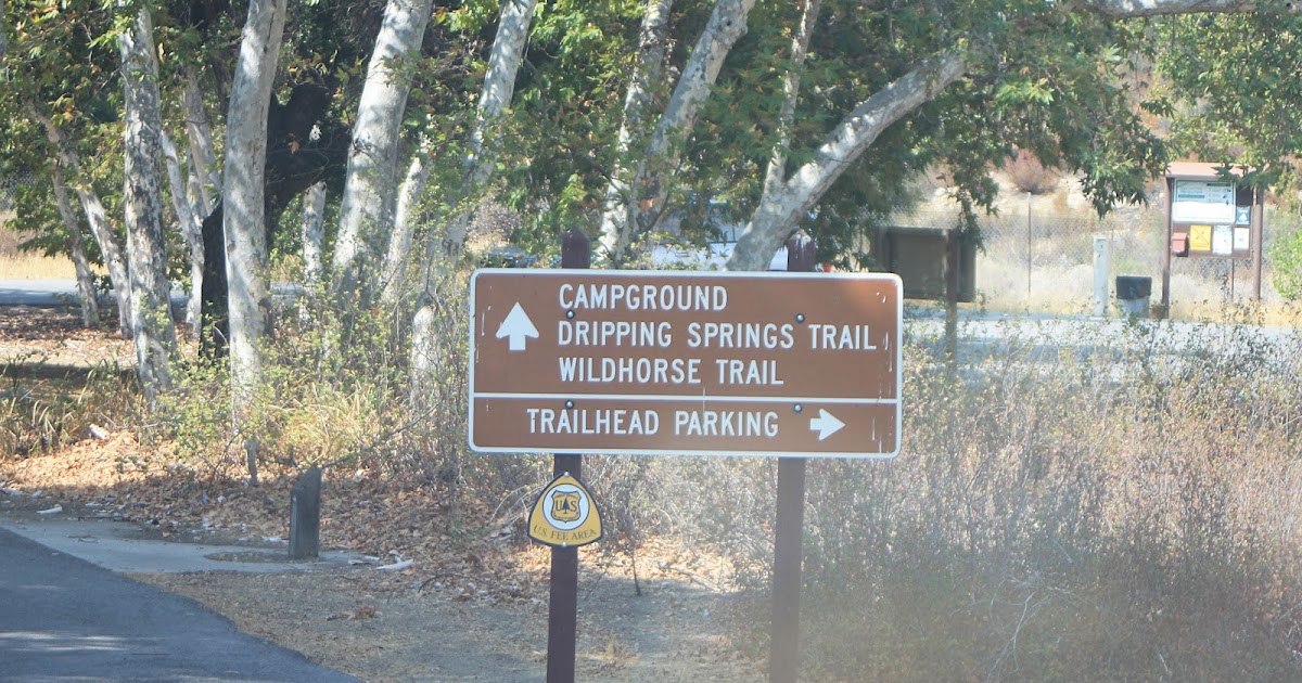 Western Sojourns: Travels with Camissonia: DRIPPING SPRINGS CAMPGROUND ...