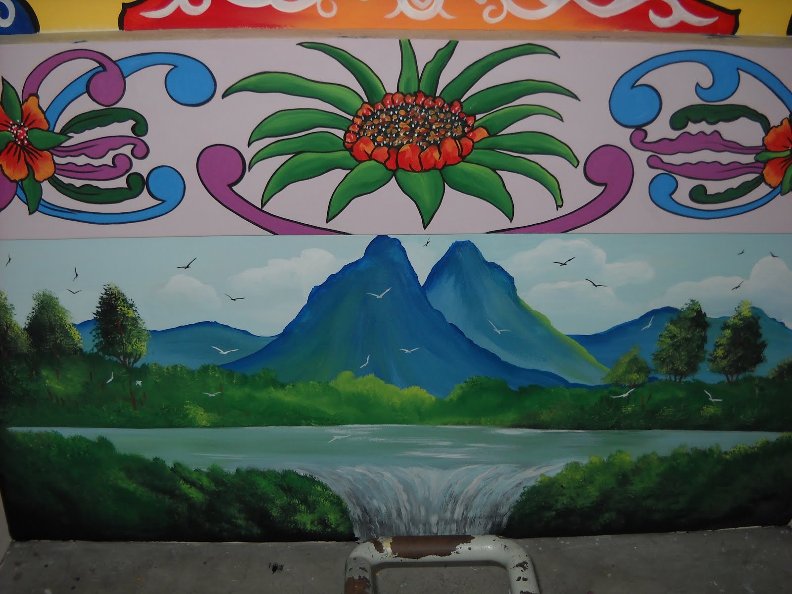 Pelukis Mural Shah Alam: Mural Sekolah