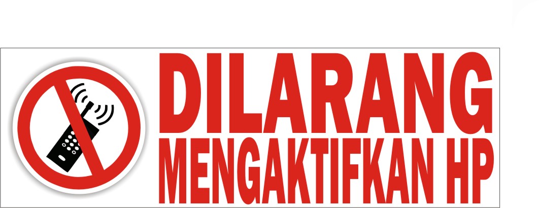 Download Kumpulan Contoh Spanduk Larangan Format CDR - KARYAKU