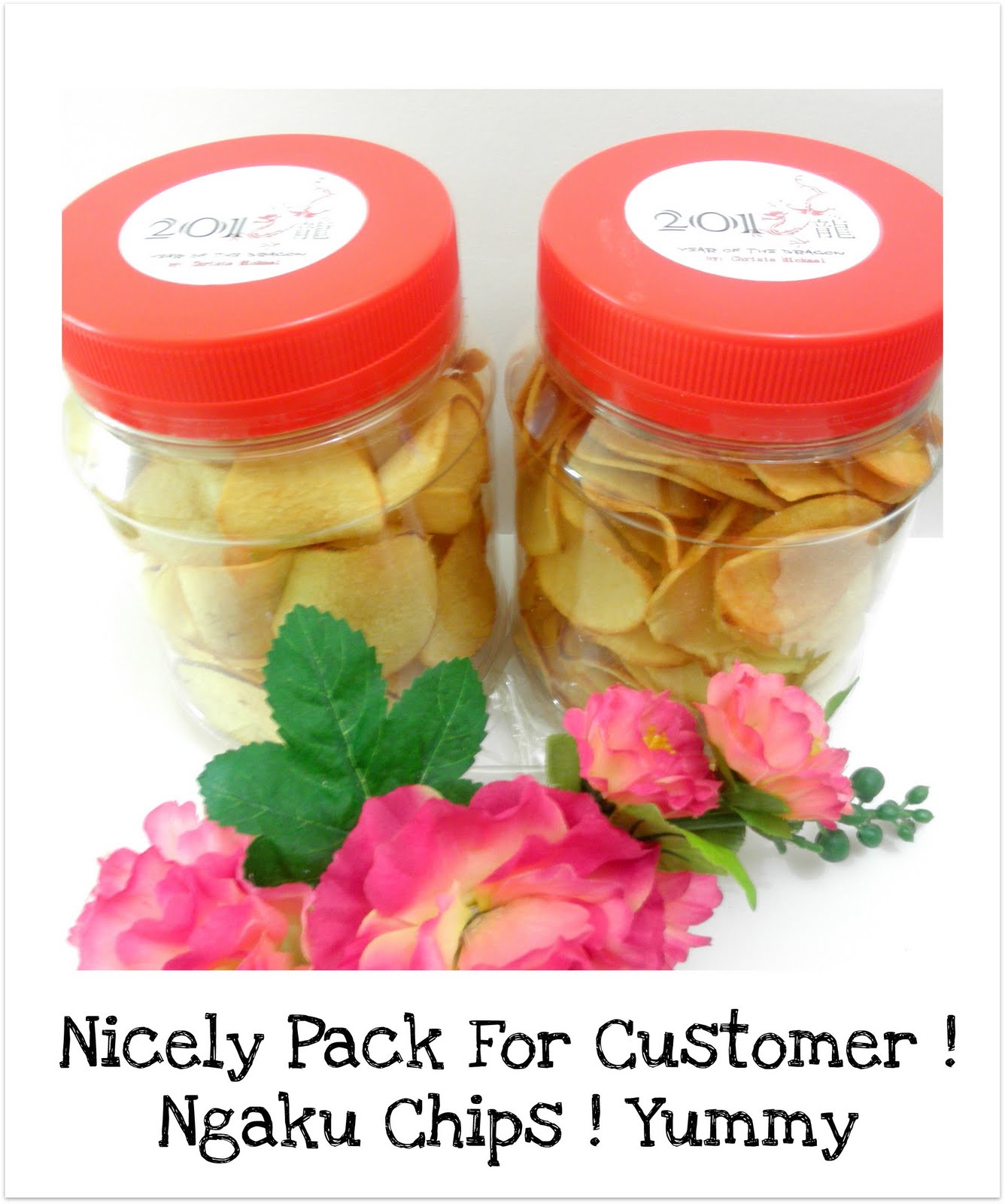 Arrow Head ( Ngaku) Chips For CNY | CHRISIE MICKAEL