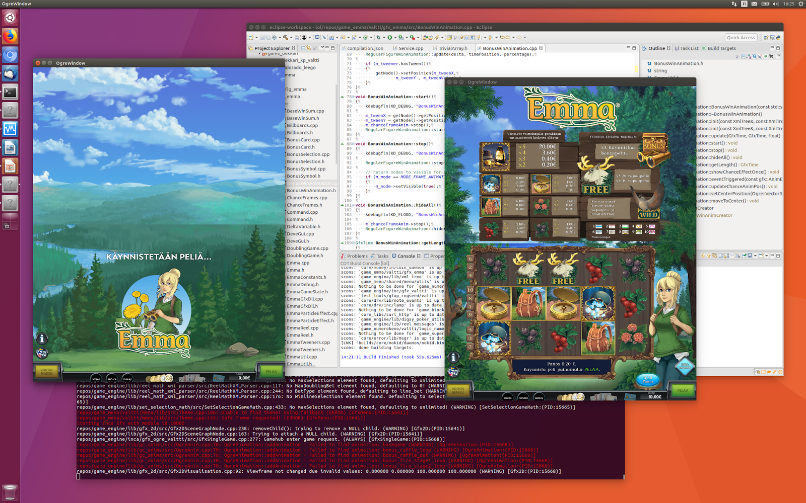 Nibble Stew: Looking inside a Linux powered slot machine