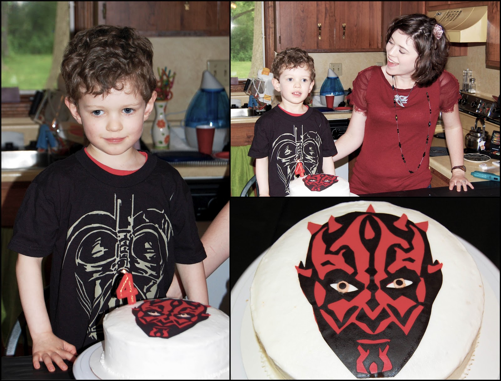 weesher weesh: Star Wars Bad Guys Birthday