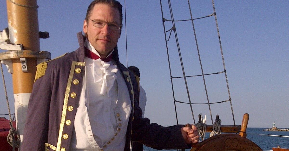 The Crafty Cattery: No Sew Master and Commander Jack Aubrey Costume