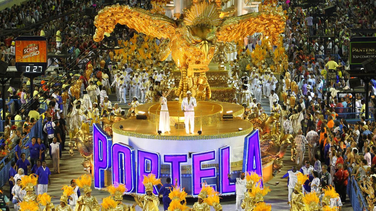 Portela define samba enredo. | Carnaval o Ano Todo
