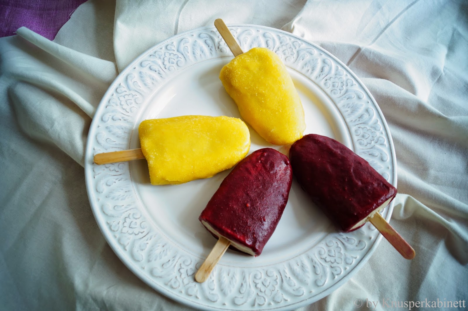 KNUSPERKABINETT: Veganes und rohköstliches Solero Exotic und Solero Berry