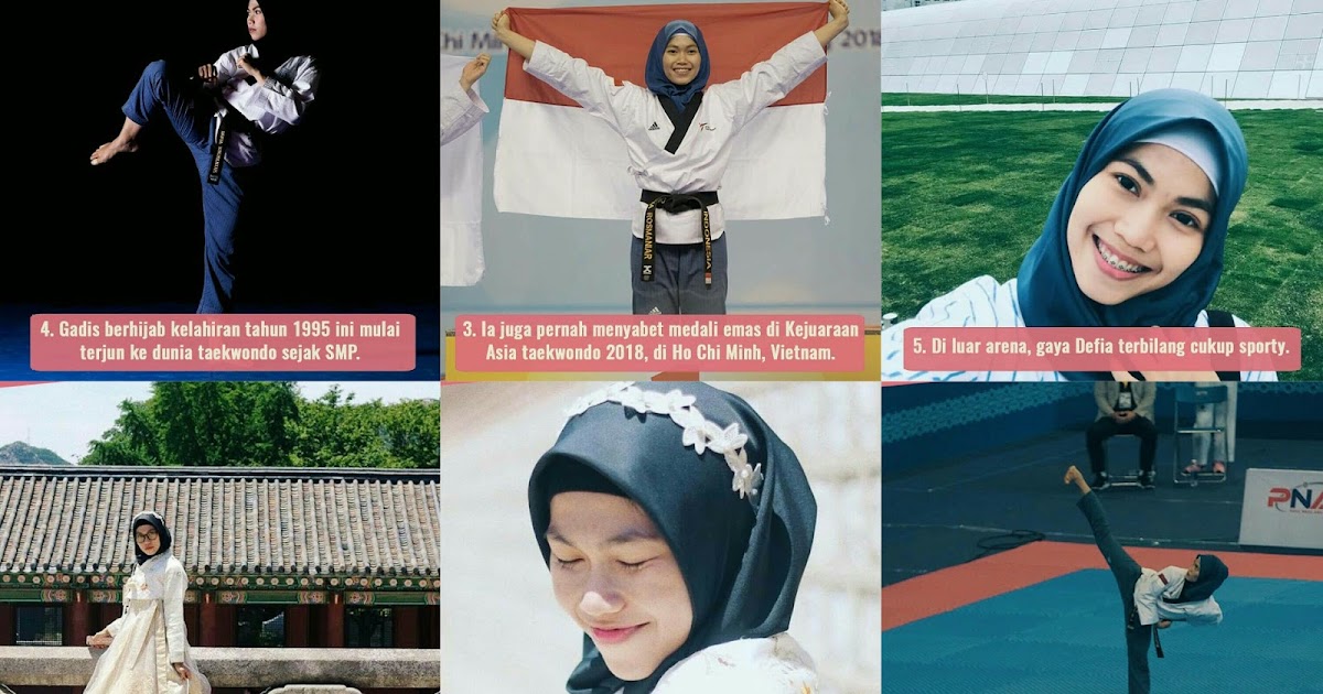 Potret Defia Rosminar, Penyumbang Medali Emas Pertama Indonesia