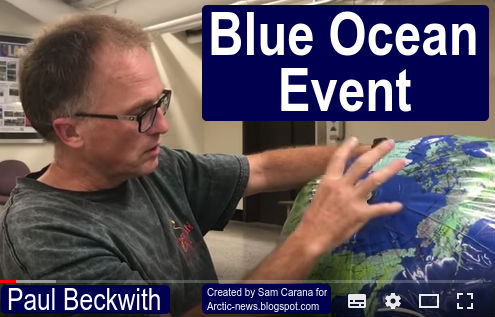 Arctic News: Blue Ocean Event