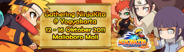 The Most Popular Web Game NinjaKita to introduce a whole to visitors