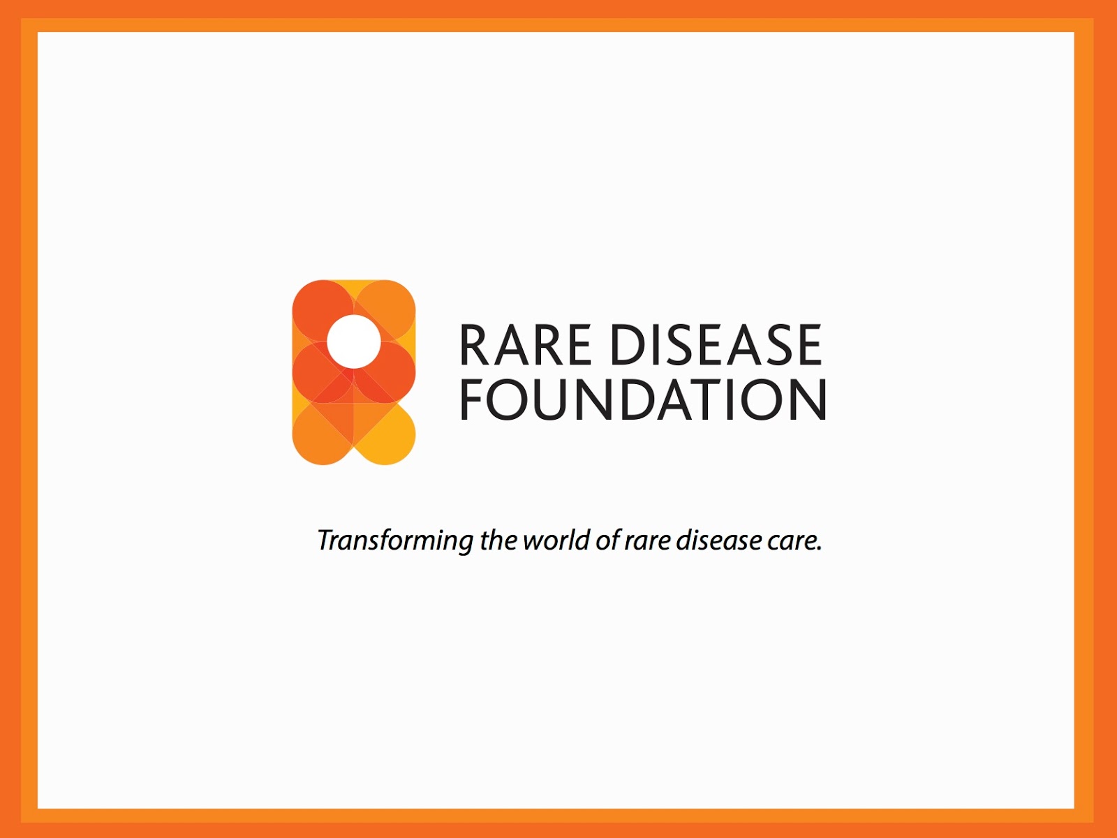 Modeling Change: The Rare Disease Foundation