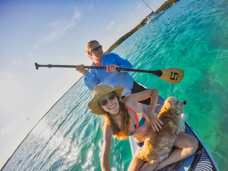 Redshanks Anchorage: Is This Heaven? - Boat Life Larks - SV Dulcinea