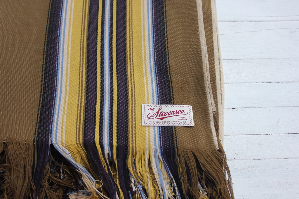 -Native American Pattern Stole- By Stevenson Overall Co. (スティーブンソン ...