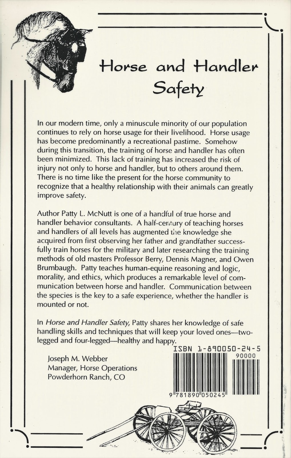 Riding & Writing...: Horse and Handler Safety: A Safety Guide for All ...