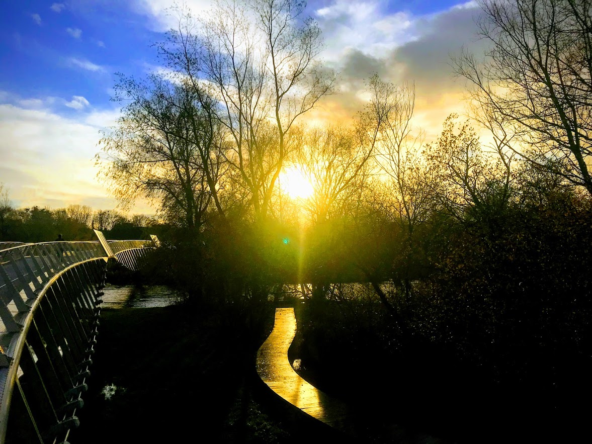 Patrick Comerford: A stroll across the ‘Living Bridge’ in Limerick ...