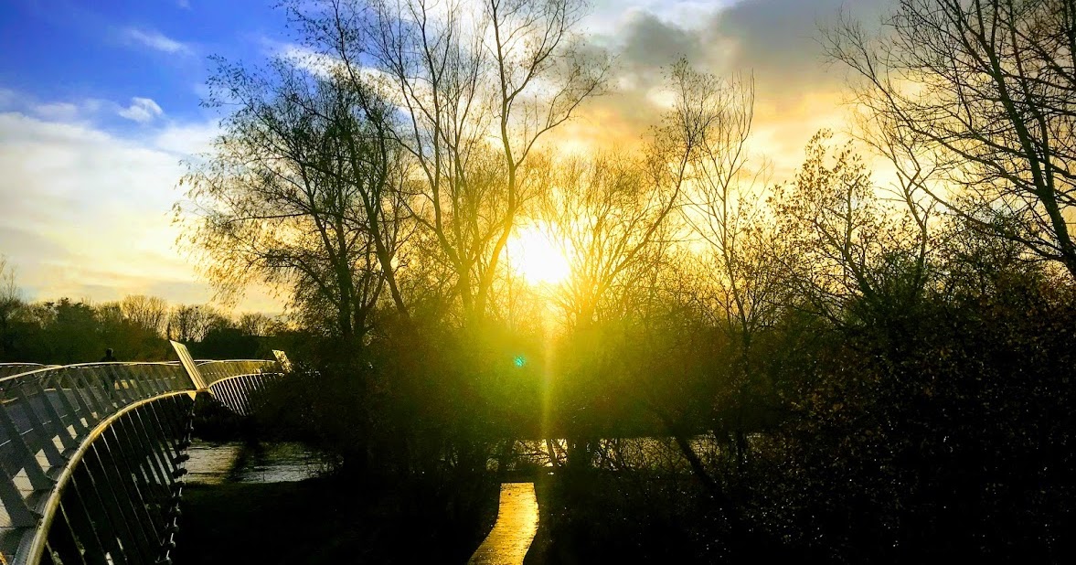 Patrick Comerford: A stroll across the ‘Living Bridge’ in Limerick ...