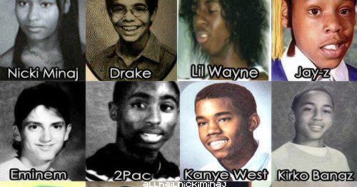 AMAZING STORIES AROUND THE WORLD: Photos: This Is How These Rappers ...