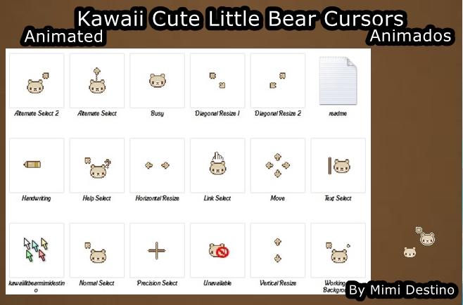 Mimi Destino ♡ : Cursores kawaii / Tiernos / Cute ♡ Cursors ...