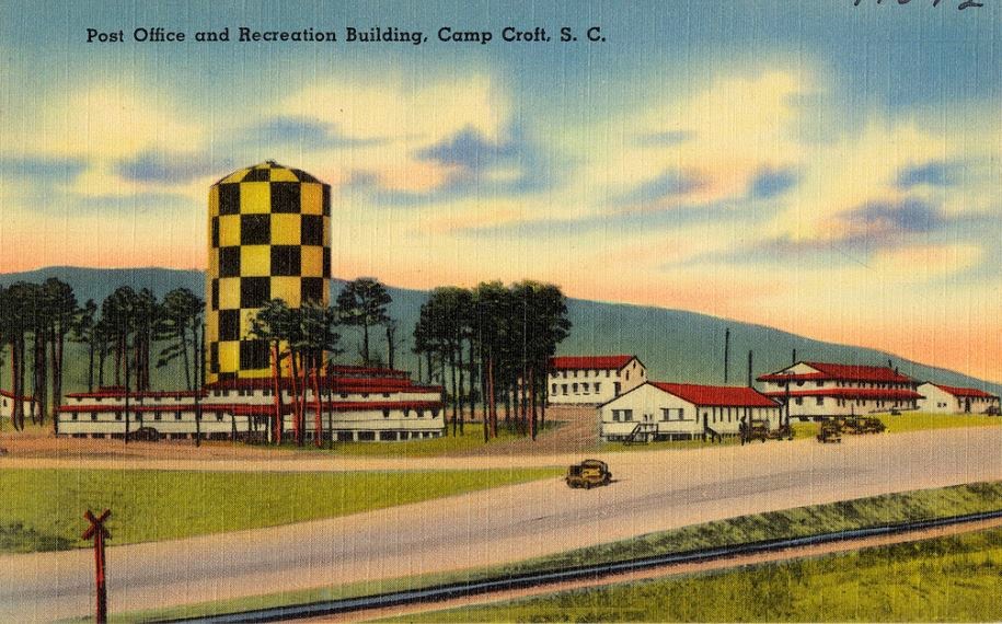 Ric's Travels: Camp Croft - Where I Grew Up